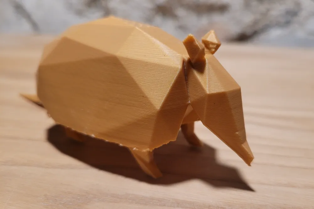 Low Poly Armadillo by MaxGallows - MakerWorld