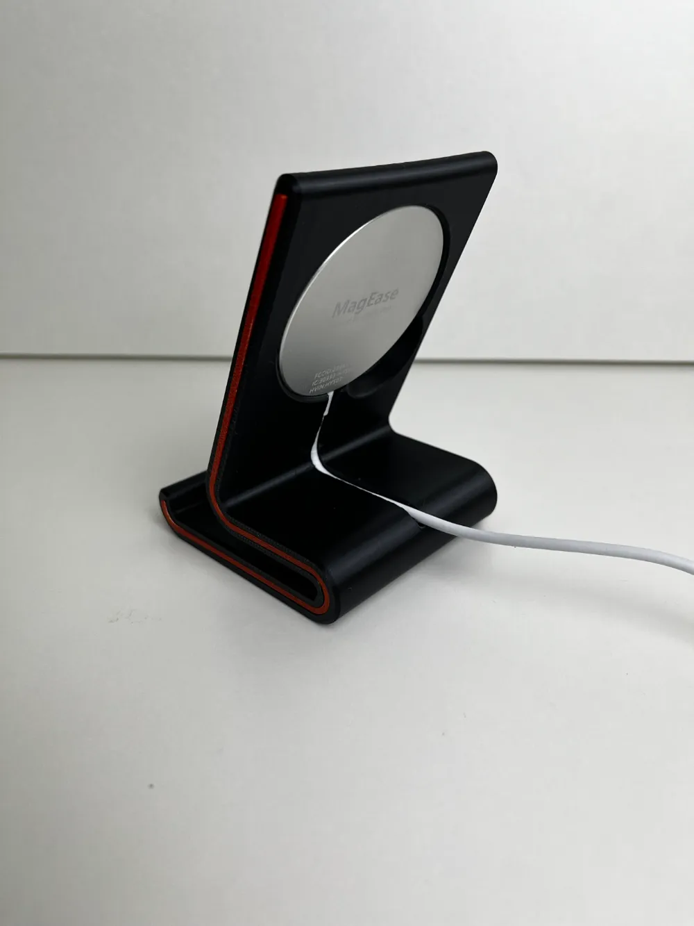 Hidden Magsafe Phone Charger/Stand - No AMS - Free 3D Print Model ...