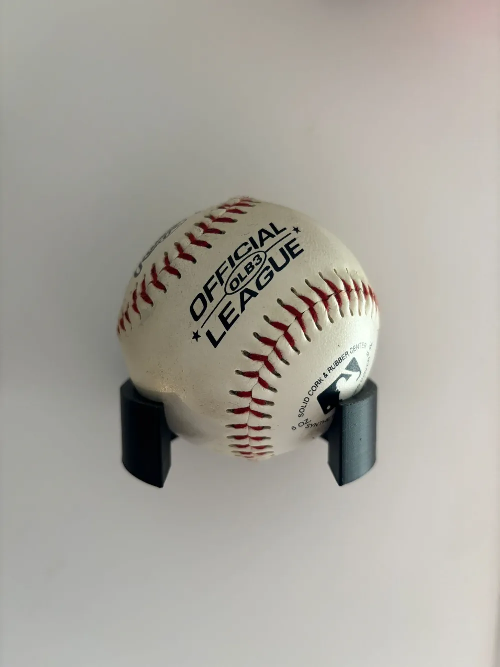 Baseball Wall Mount Holder by 3DGE - MakerWorld