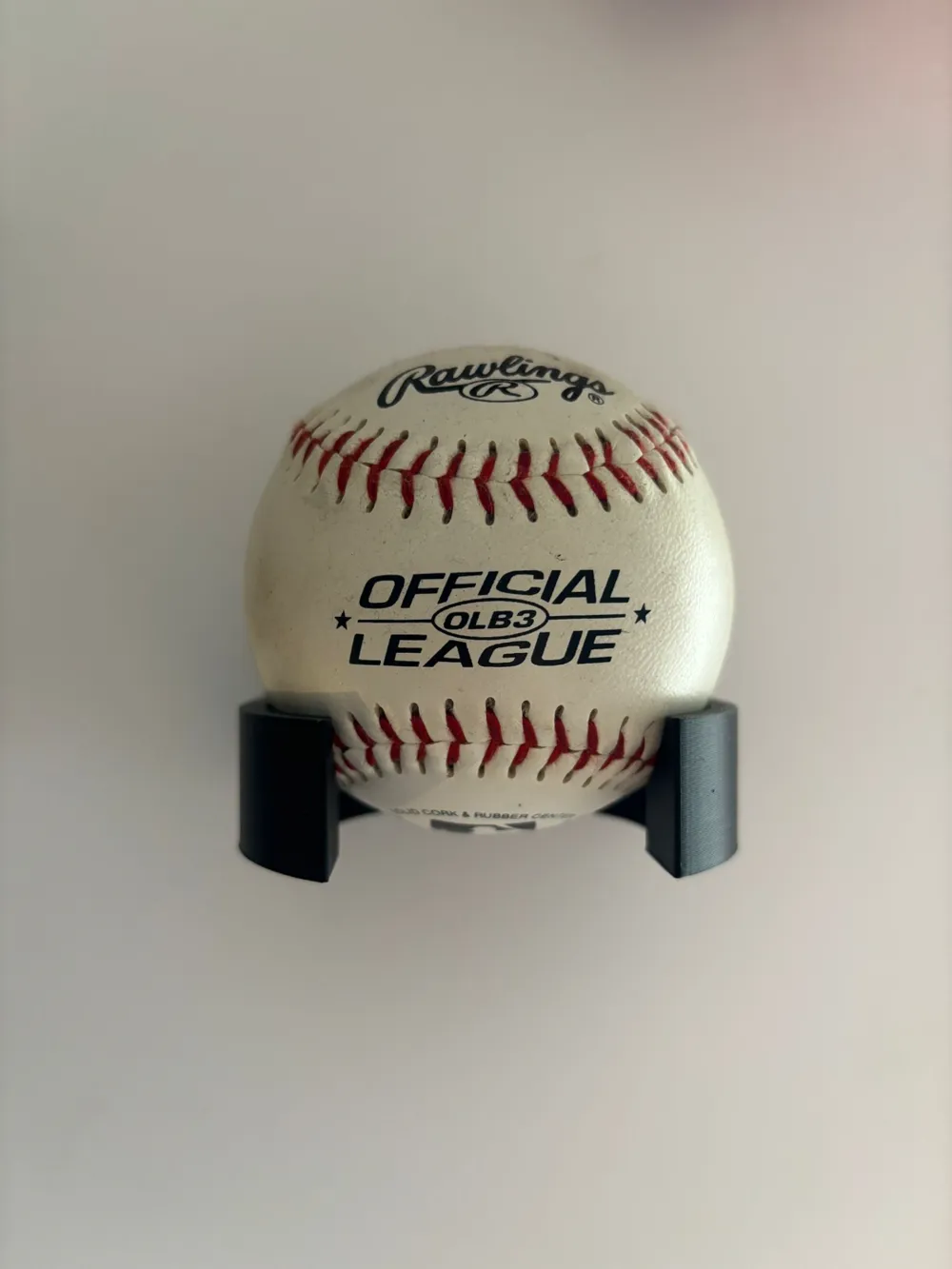 Baseball Wall Mount Holder by 3DGE - MakerWorld