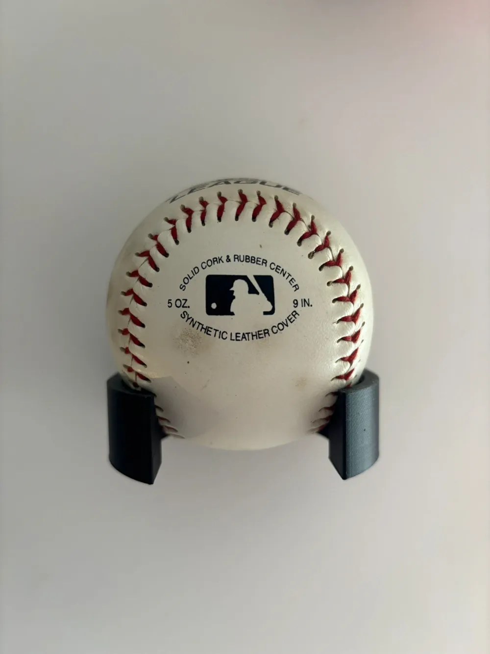 Baseball Wall Mount Holder by 3DGE - MakerWorld