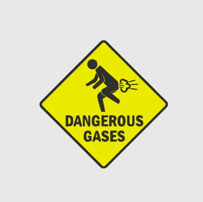 DANGEROUS GASES SIGN by Carlson - MakerWorld