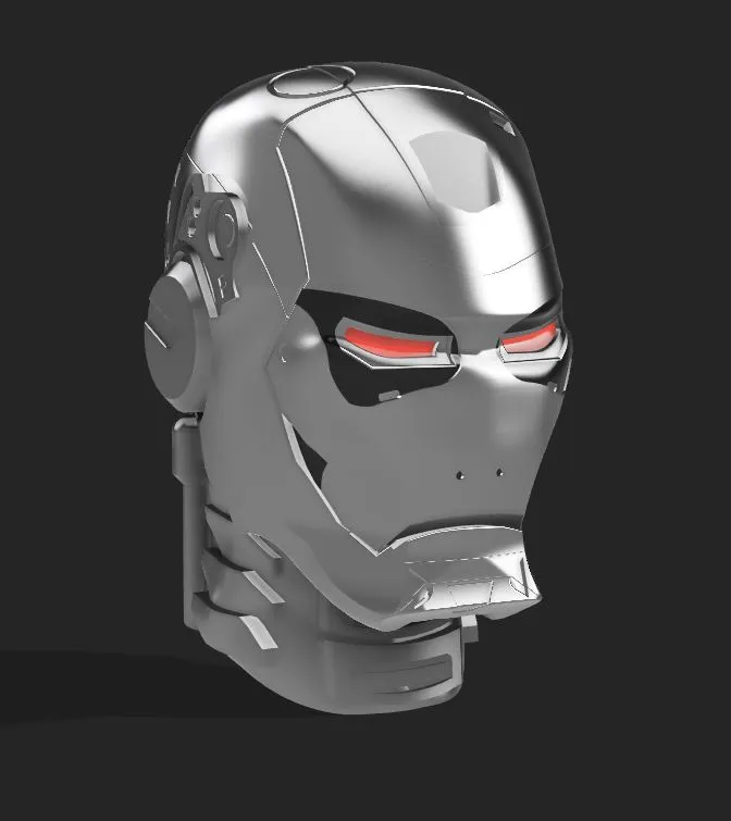 Iron Terminator Fan Art Mashup by digitallyforgeddesigns - MakerWorld