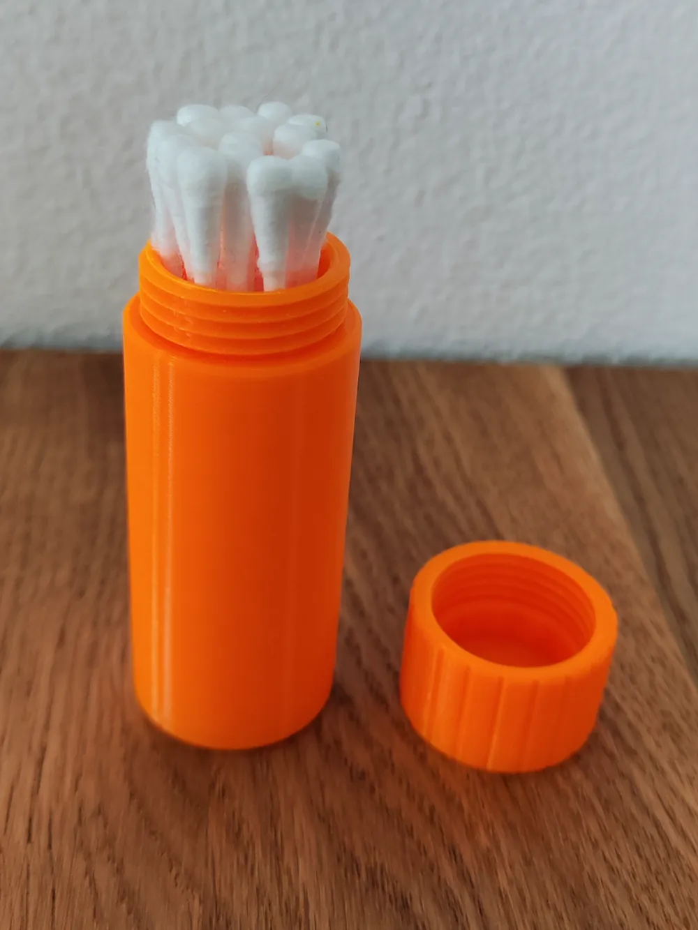 Cotton Swab Travel Box by Bruzl - MakerWorld