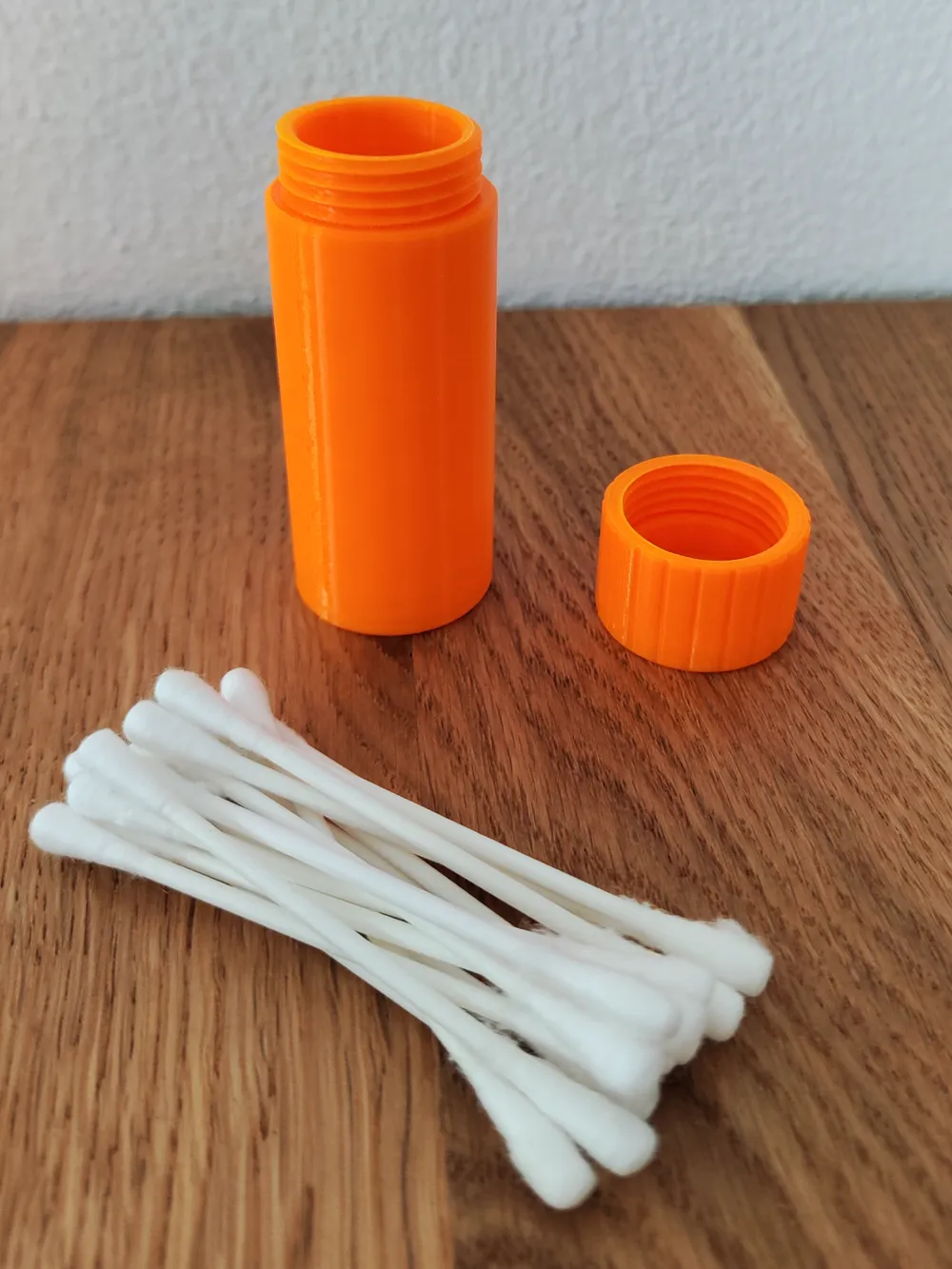 Cotton Swab Travel Box by Bruzl - MakerWorld