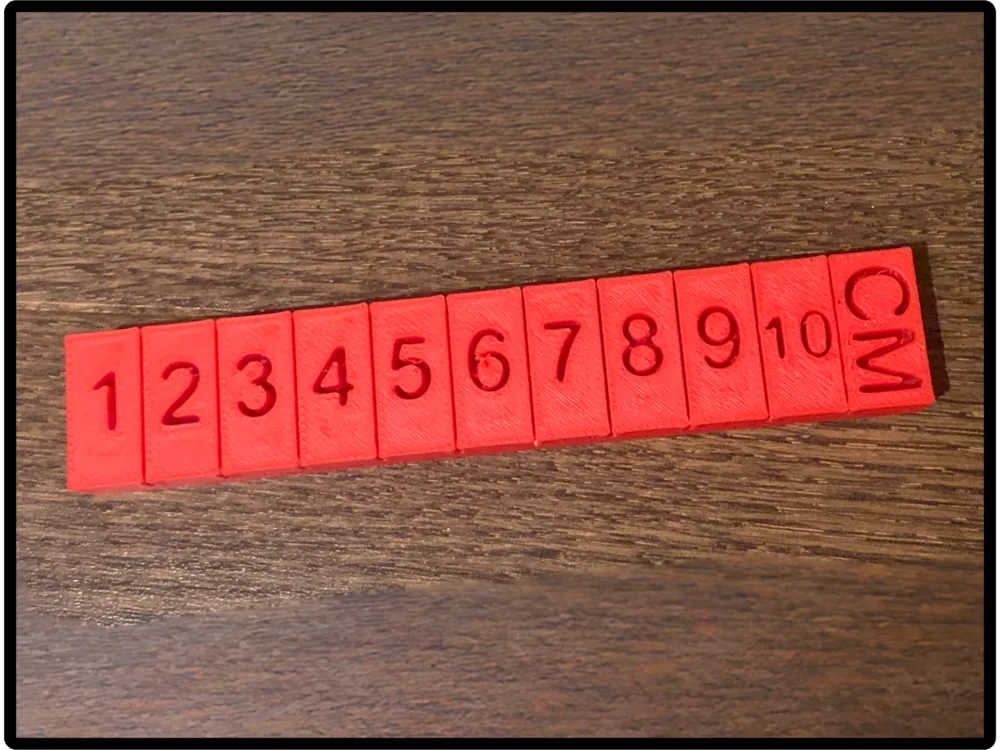 Ruler 10 cm by Tivo - MakerWorld