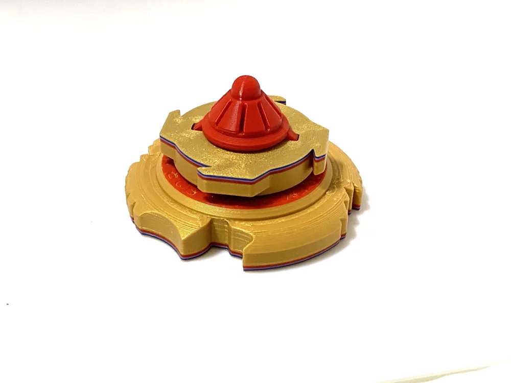 Chad Bey 21 Spriggan Requiem Beyblade Burst - Free 3D Print Model ...
