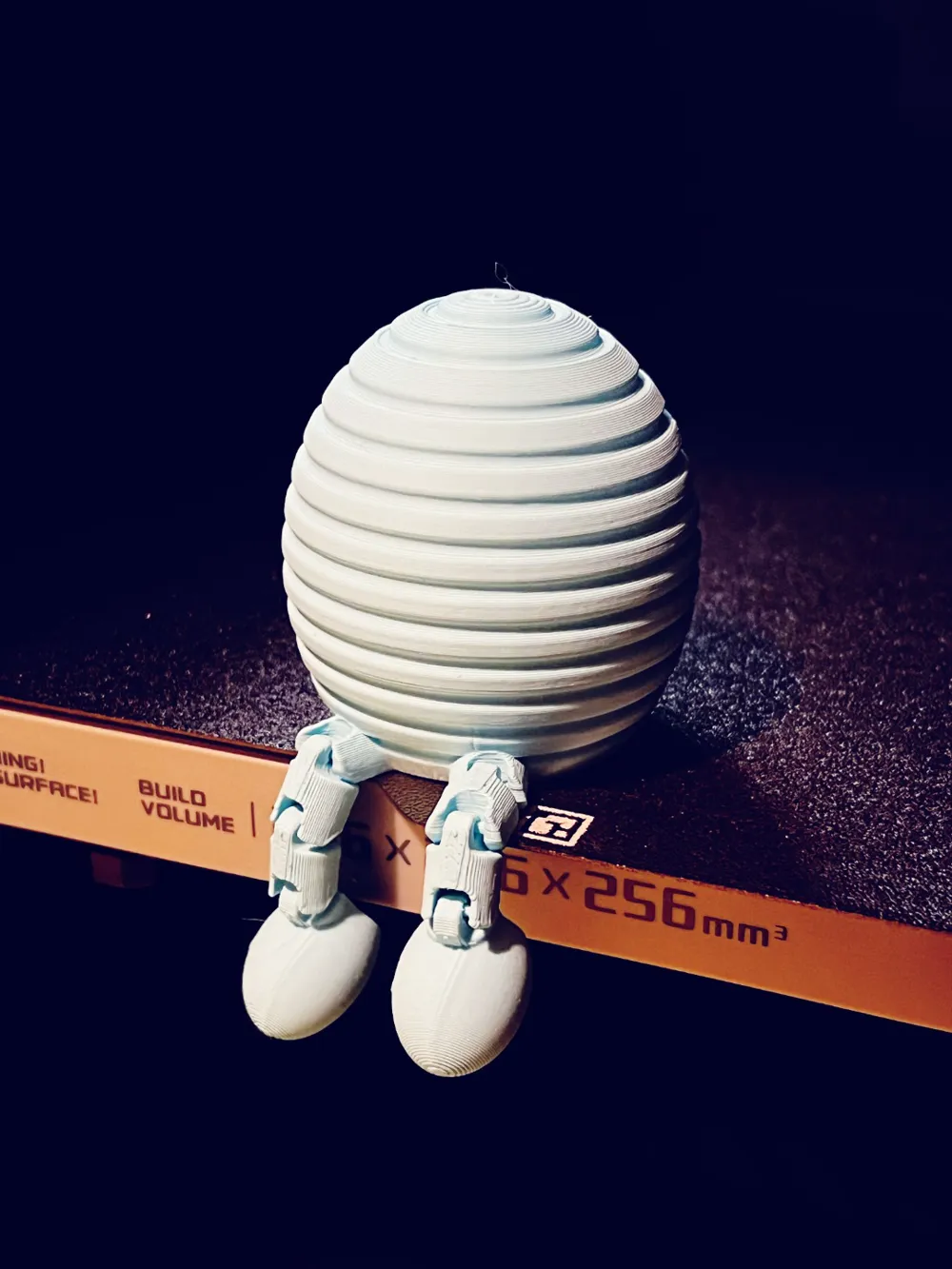 Easter egg with legs by MGR.3Dprint - MakerWorld