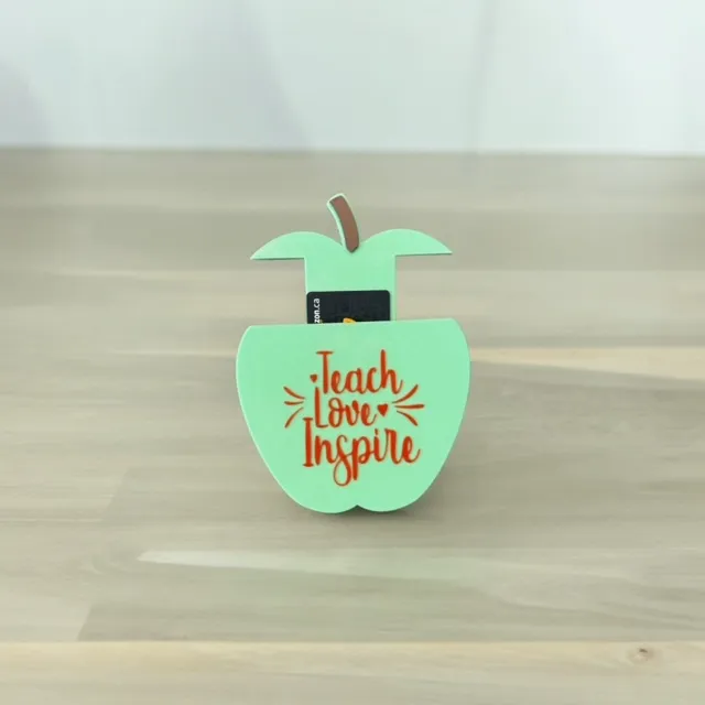 customizable Apple gift card holder by Sh^ts'N'Giggles3d - MakerWorld