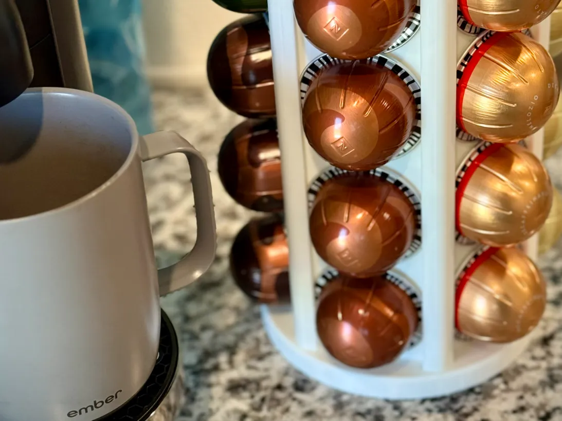 Nespresso Vertuo Pod Holder - Free 3D Print Model - MakerWorld