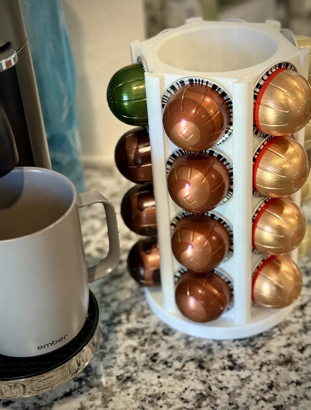 Nespresso Vertuo Pod Holder by jcham21 MakerWorld: Download Free 3D Models
