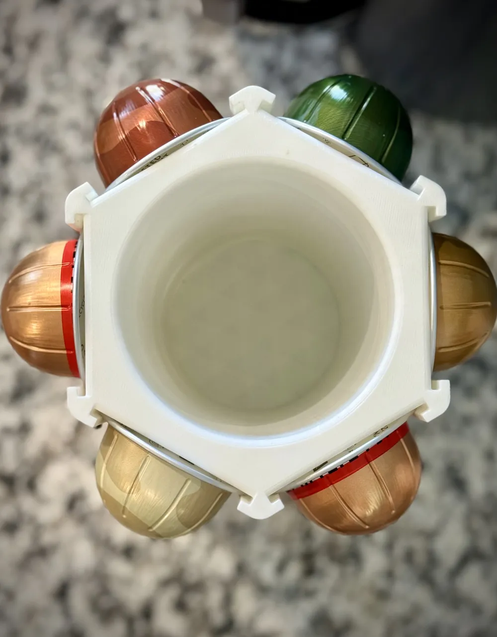 Nespresso Vertuo Pod Holder - Free 3D Print Model - MakerWorld