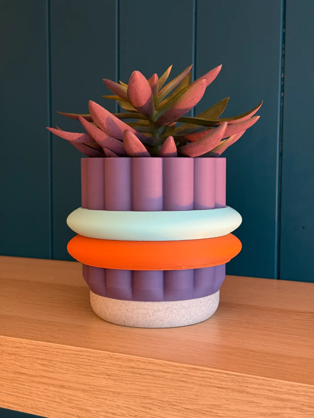 Modular Flower Pot by ArtK - MakerWorld