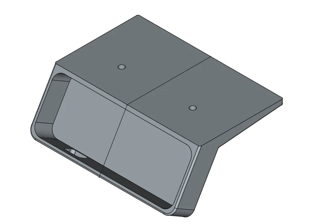 Macropad under desk mount by dave MakerWorld: Download Free 3D Models