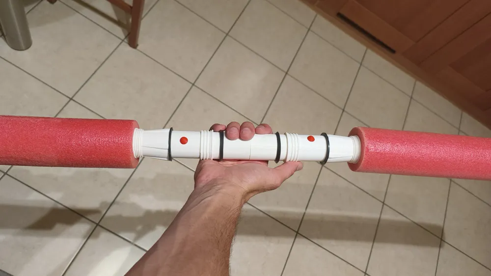 Darth Maul Sword by cHbubba MakerWorld: Download Free 3D Models