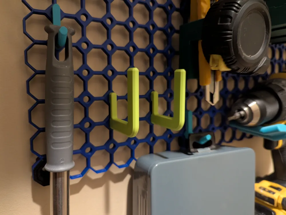 Parametric Multiboard L-Hook by CaliperDaddy - MakerWorld