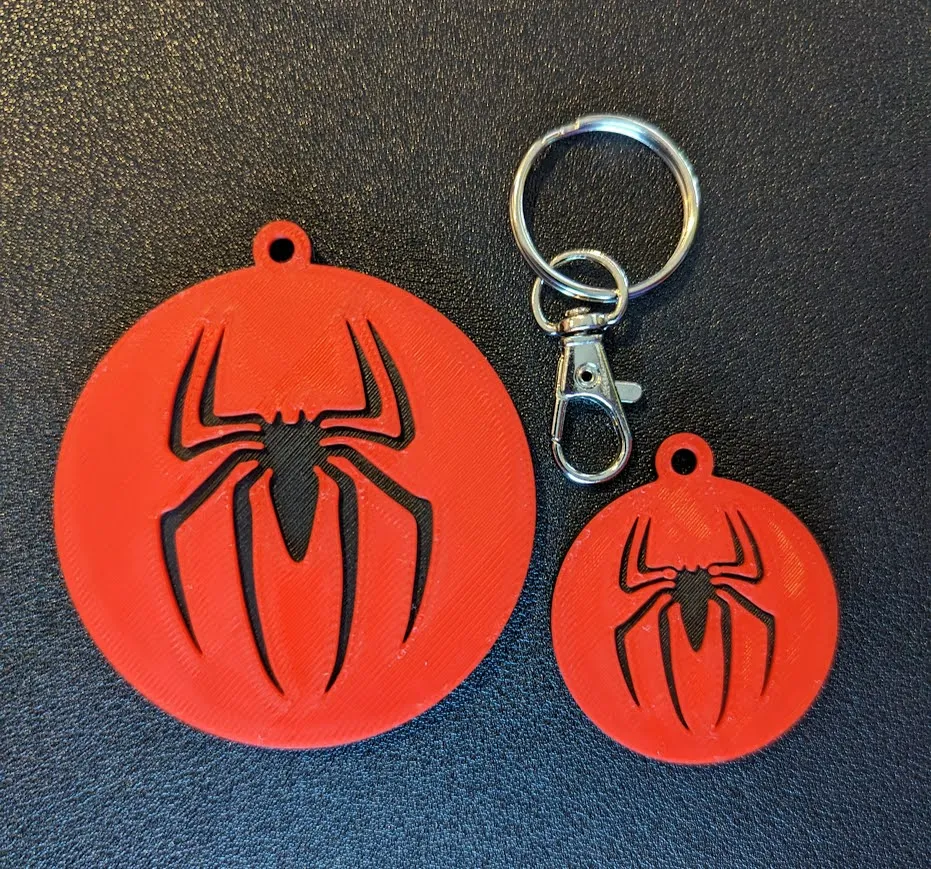 Spiderman Keychain by Garber Creations - MakerWorld
