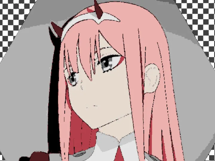 Zero Two 002 - Darling in the franxx - Free 3D Print Model - MakerWorld