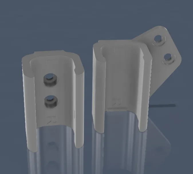 Bambu AMS External Spool Y Splitter using A1 Filament Hub by jayburd ...