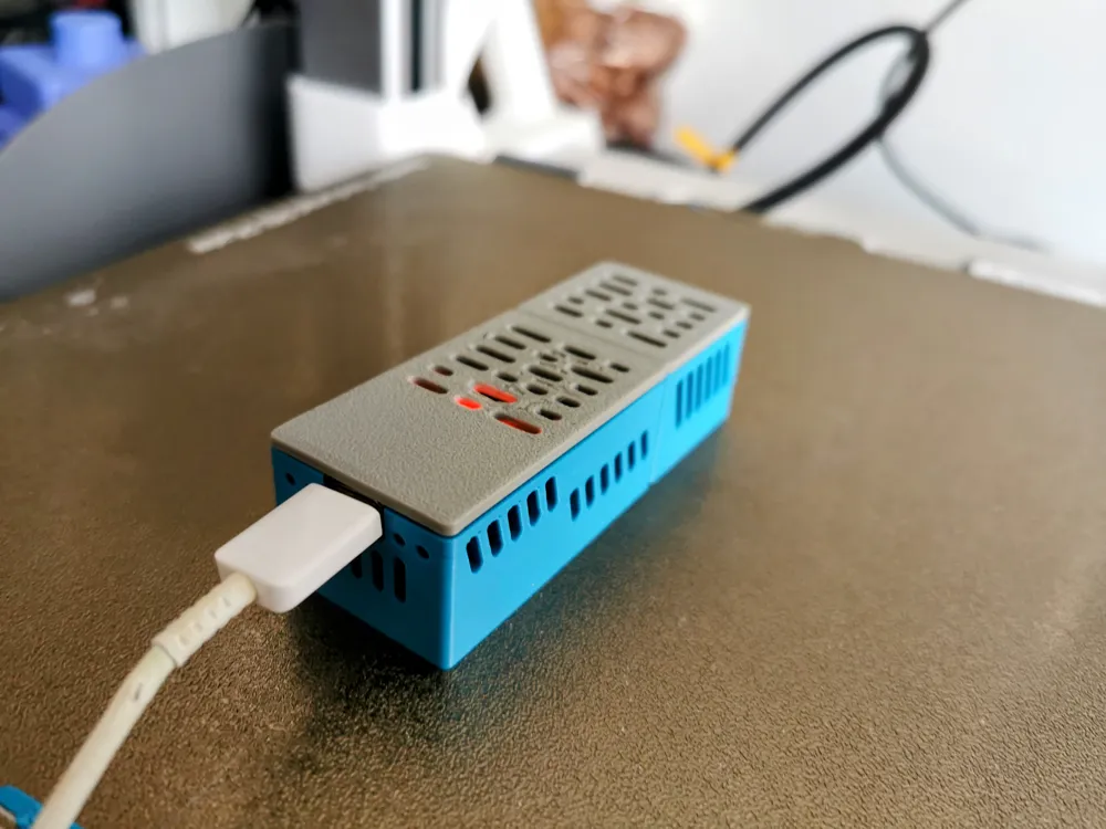 ESP-WROOM-32(ESP32) Case for Dupont cables Remixed by Mark Pickavance ...