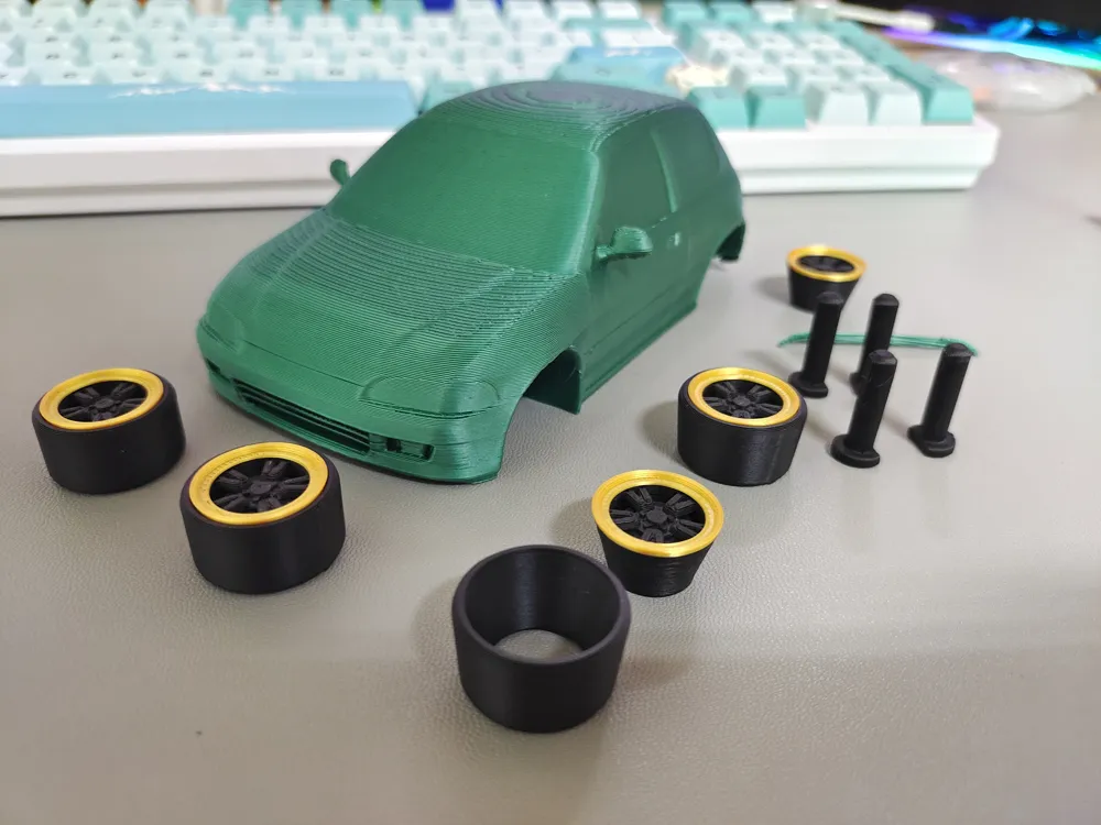 Honda Civic EG6 by Miz TW MakerWorld: Download Free 3D Models