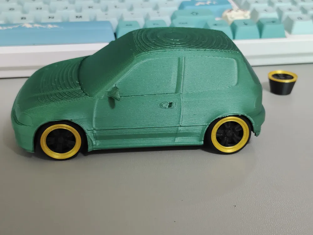 Honda Civic EG6 by Miz TW MakerWorld: Download Free 3D Models