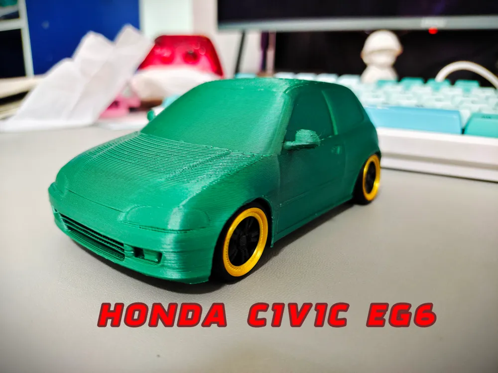 Honda Civic EG6 by Miz TW MakerWorld: Download Free 3D Models