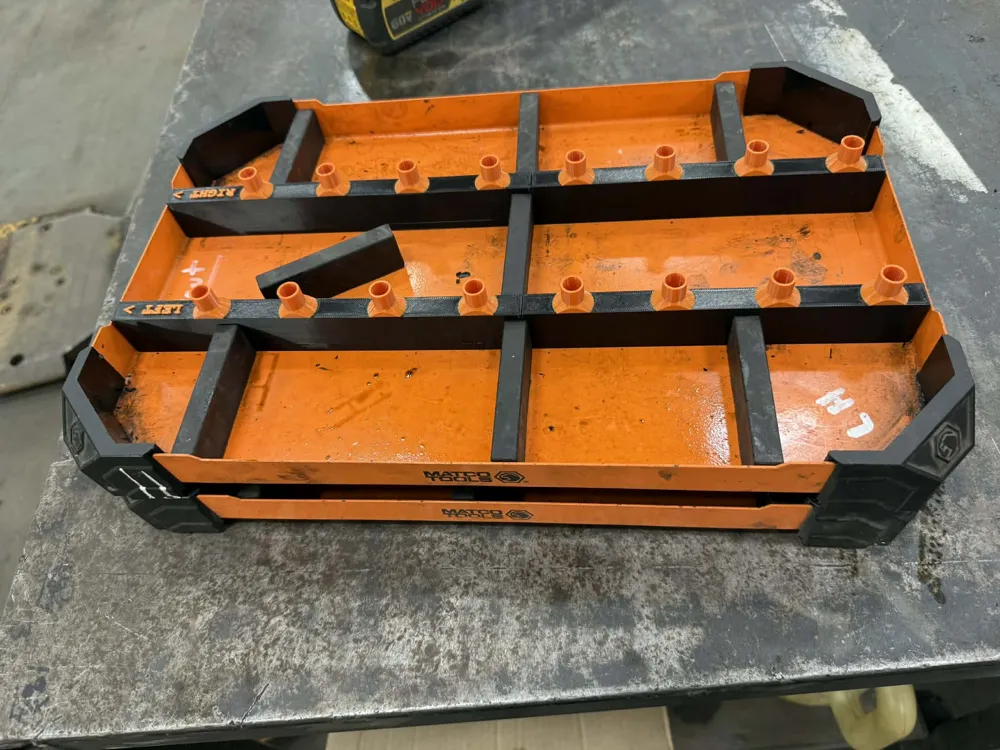 Matco Parts Tray Valvetrain Dividers 2 Models - Free 3D Print Model ...