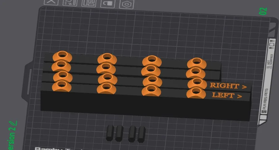Matco Parts Tray Valvetrain Dividers 2 Models - Free 3D Print Model ...