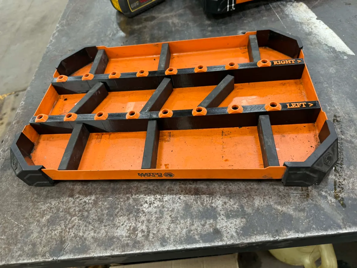 Matco Parts Tray Valvetrain Dividers 2 Models - Free 3D Print Model ...