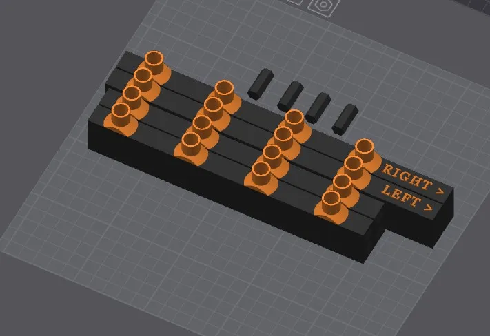 Matco Parts Tray Valvetrain Dividers 2 Models - Free 3D Print Model ...