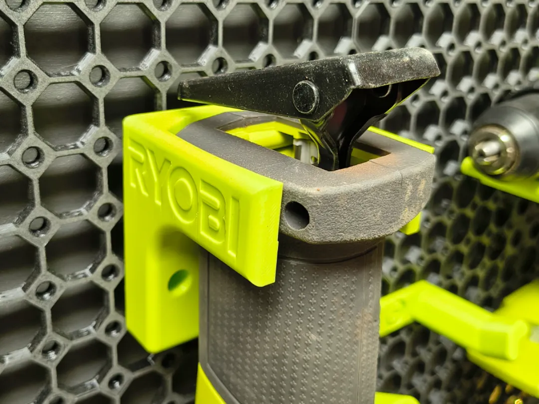 Ryobi Reciprocating Saw Multiboard mount - Free 3D Print Model - MakerWorld