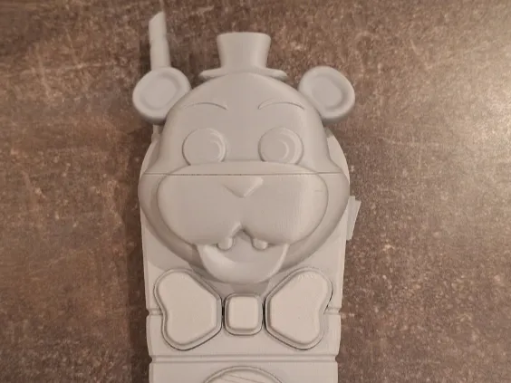 FNAF Security Breach Ruin: Freddy Talkie by Wesley931 MakerWorld ...