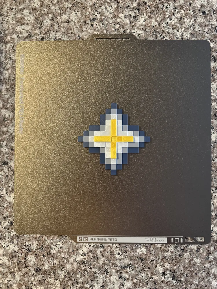 Nether Star - Minecraft Item Frame - Free 3D Print Model - MakerWorld