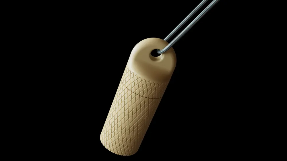 Lanyard Hiking storage container by ChuaMakerWorld: Download Free 3D Models