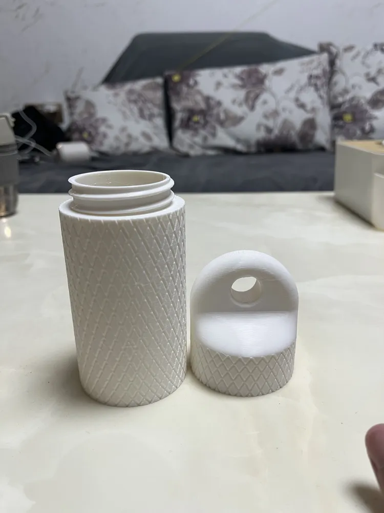 Lanyard Hiking storage container by ChuaMakerWorld: Download Free 3D Models