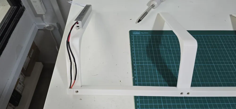 LED Light Bar For Skadis Board - Free 3D Print Model - MakerWorld