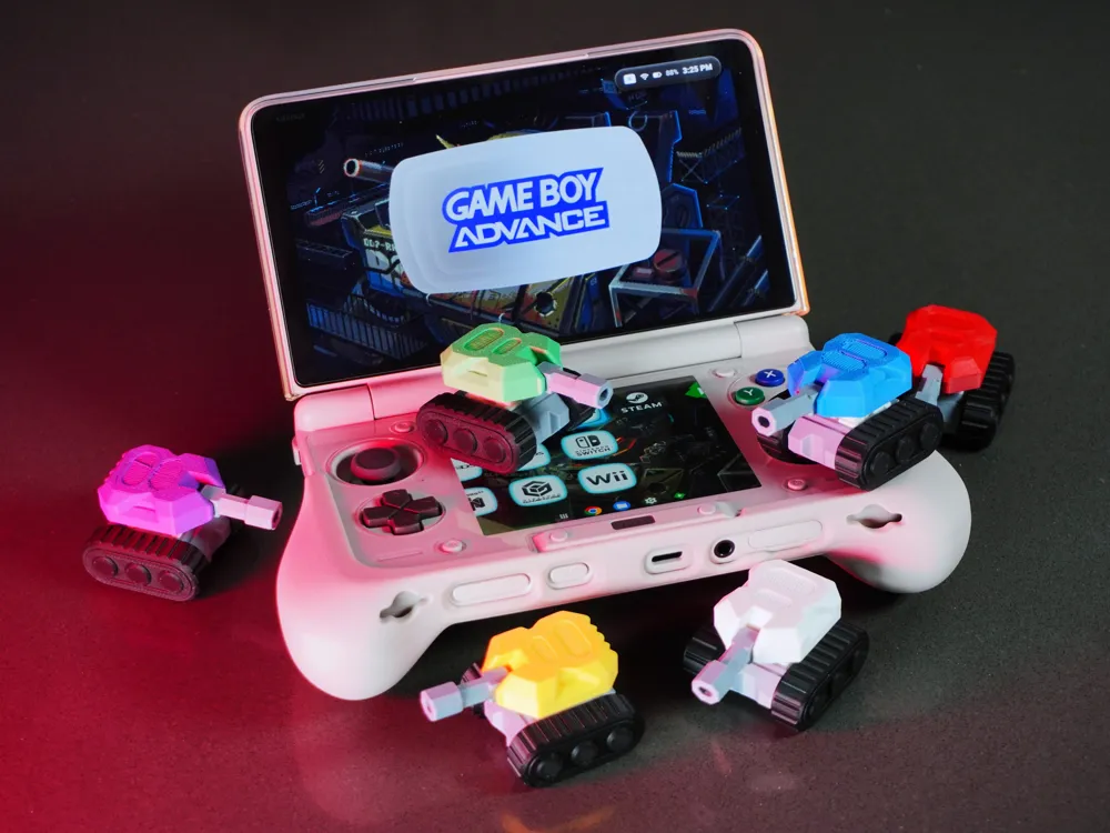 Fidget Clicker Tank - Free 3D Print Model - MakerWorld