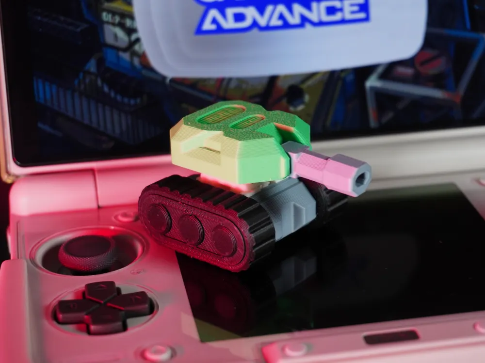 Fidget Clicker Tank - Free 3D Print Model - MakerWorld