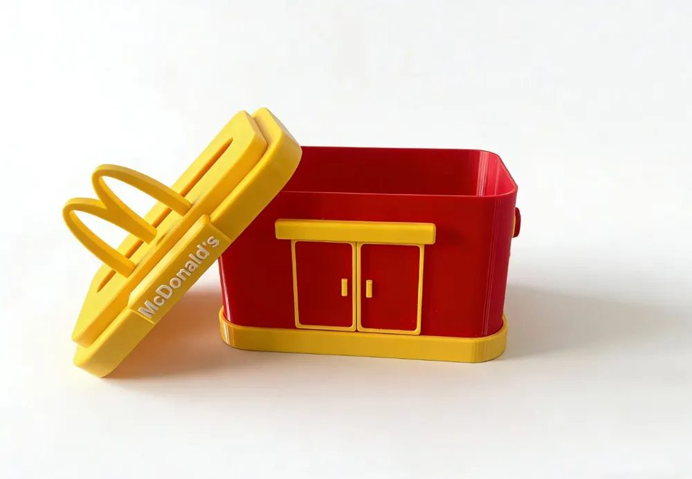 McDonald's McMc Tissue Box - Free 3D Print Model - MakerWorld