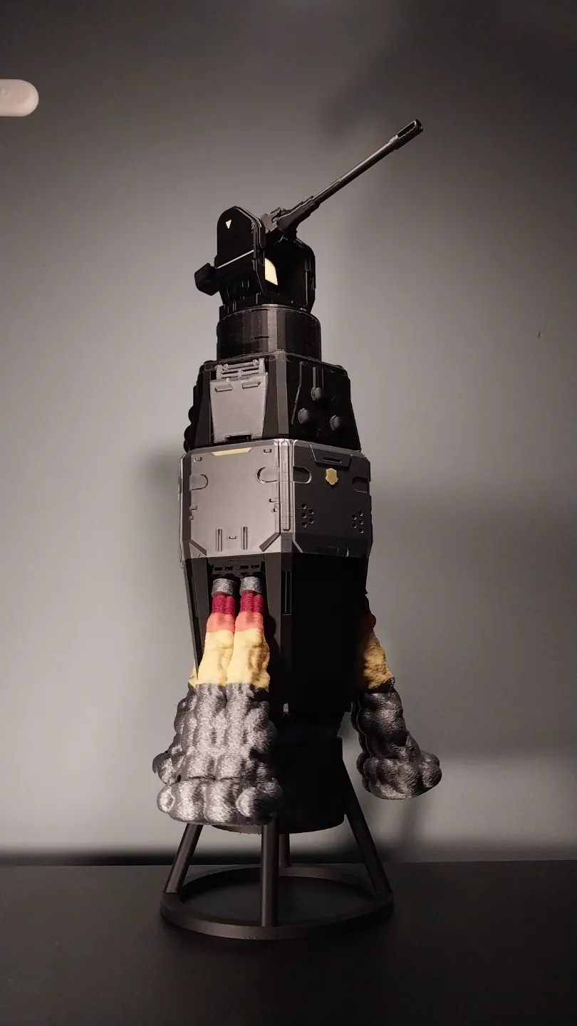 Helldivers 2 Hellpod by BulletDesigns MakerWorld: Download Free 3D Models