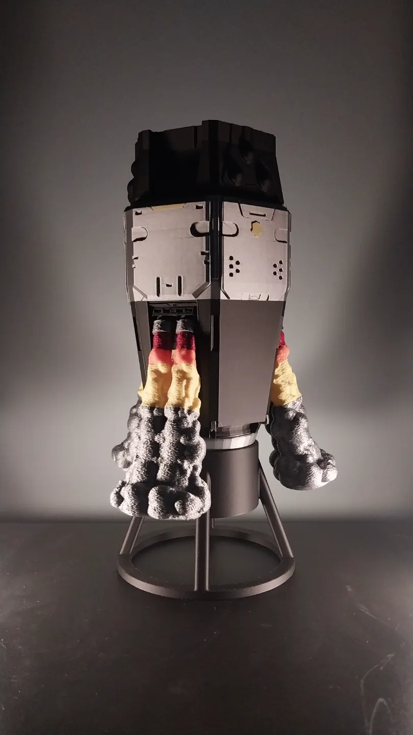 Helldivers 2 Hellpod by BulletDesigns MakerWorld: Download Free 3D Models