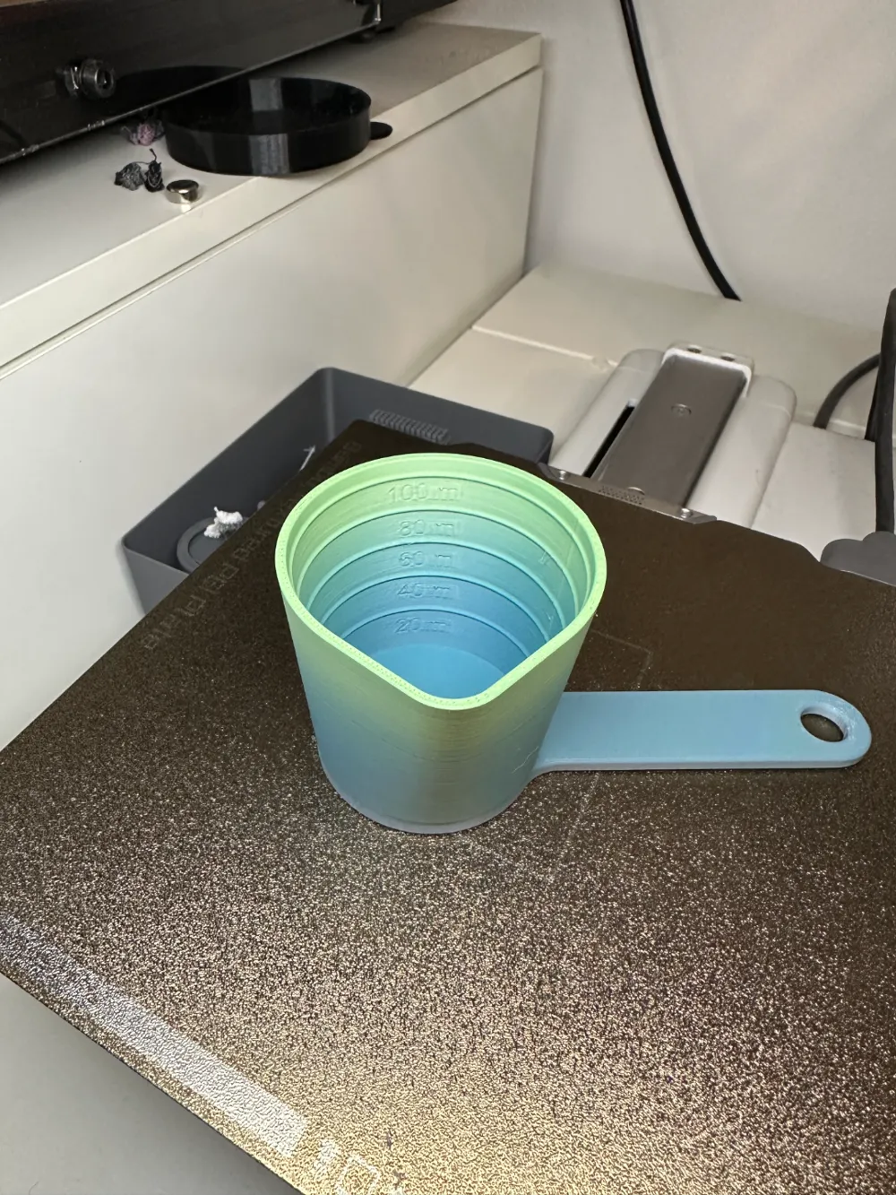 2 graduated scoops - 50/100 ml by JAKE3DMakerWorld: Download Free 3D Models