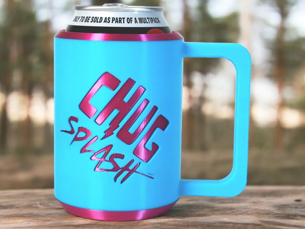 fortnite inspired chug splash can holder by Dragon in the Woodshed ...