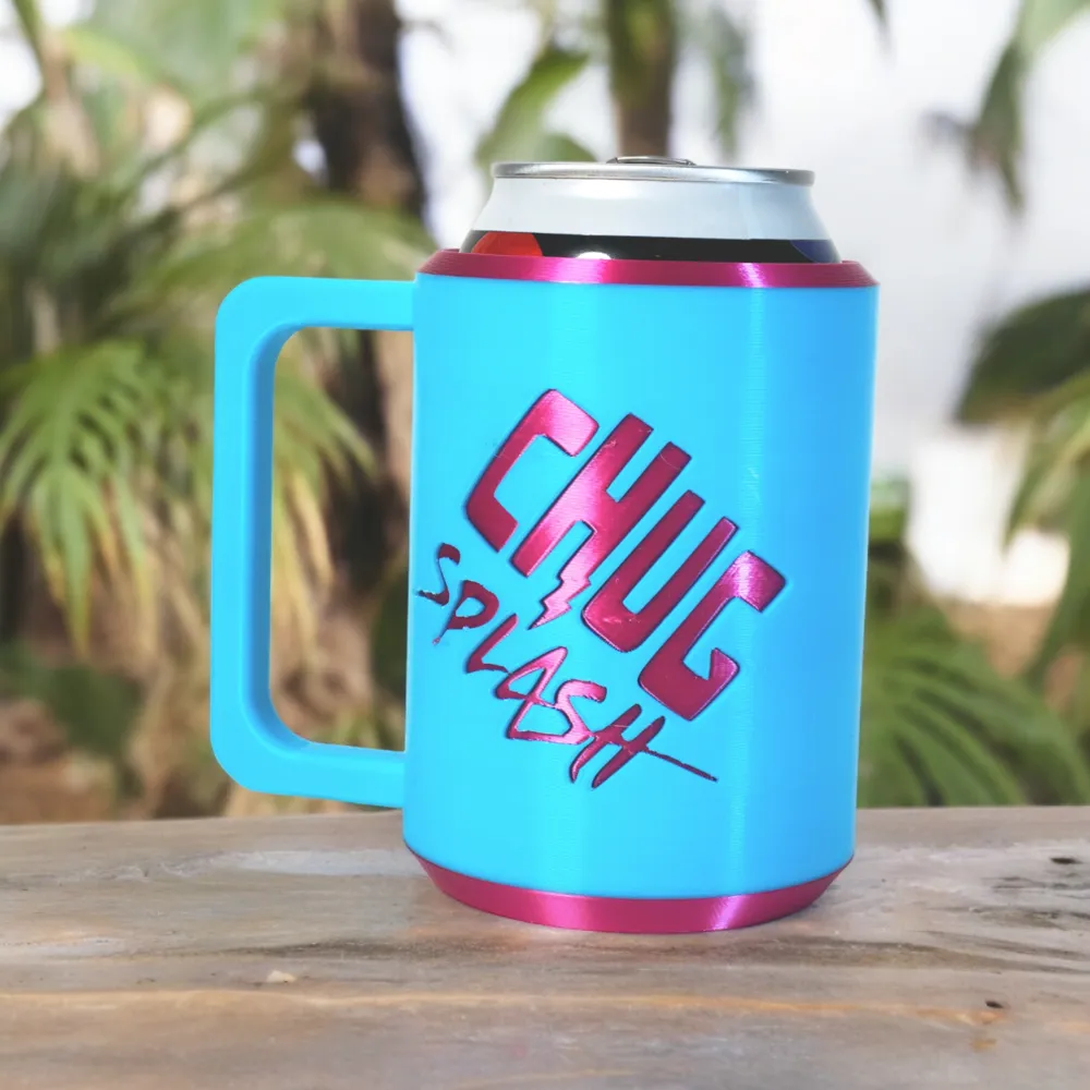 fortnite inspired chug splash can holder by Dragon in the Woodshed ...