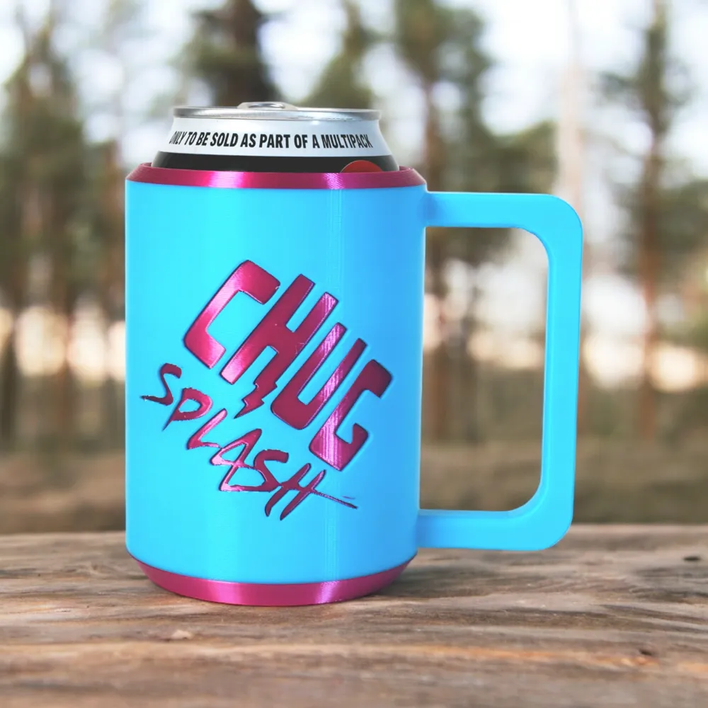 fortnite inspired chug splash can holder by Dragon in the Woodshed ...