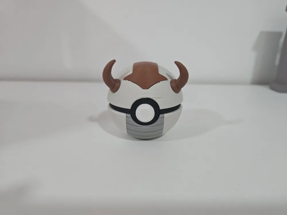 Appa Avatar Pokéball - Multipart by 3D Girl MakerWorld: Download Free 3D Models
