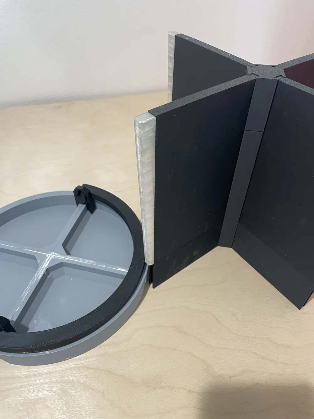 5-Gal Bucket Divider & Lid for Tool Organization - Free 3D Print Model ...