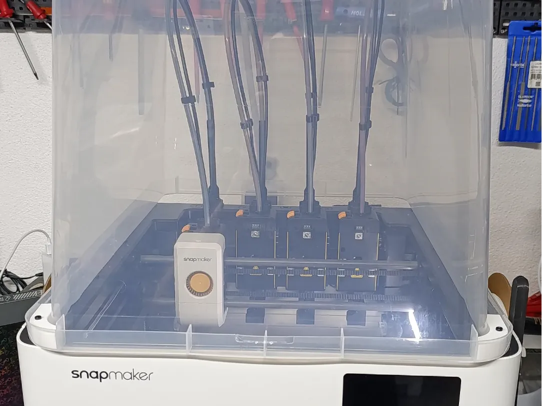 Snapmaker U1 top cover - Free 3D Print Model - MakerWorld