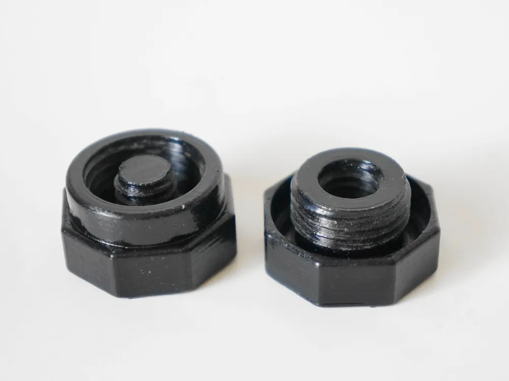 Coaxial threaded heavy duty leveler by Jack - MakerWorld